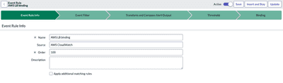 Event Rules Processing | Boyoti E. DEGBE