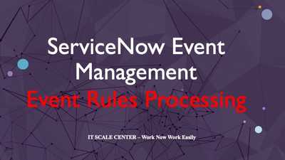 Event Rules Processing | Boyoti E. DEGBE